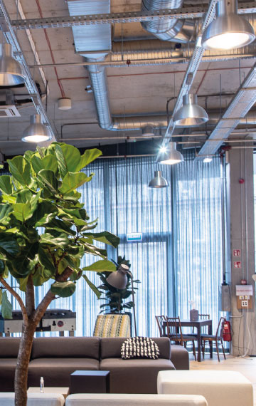 LUG - CIRRUS 2 LED - Linear and system luminaires