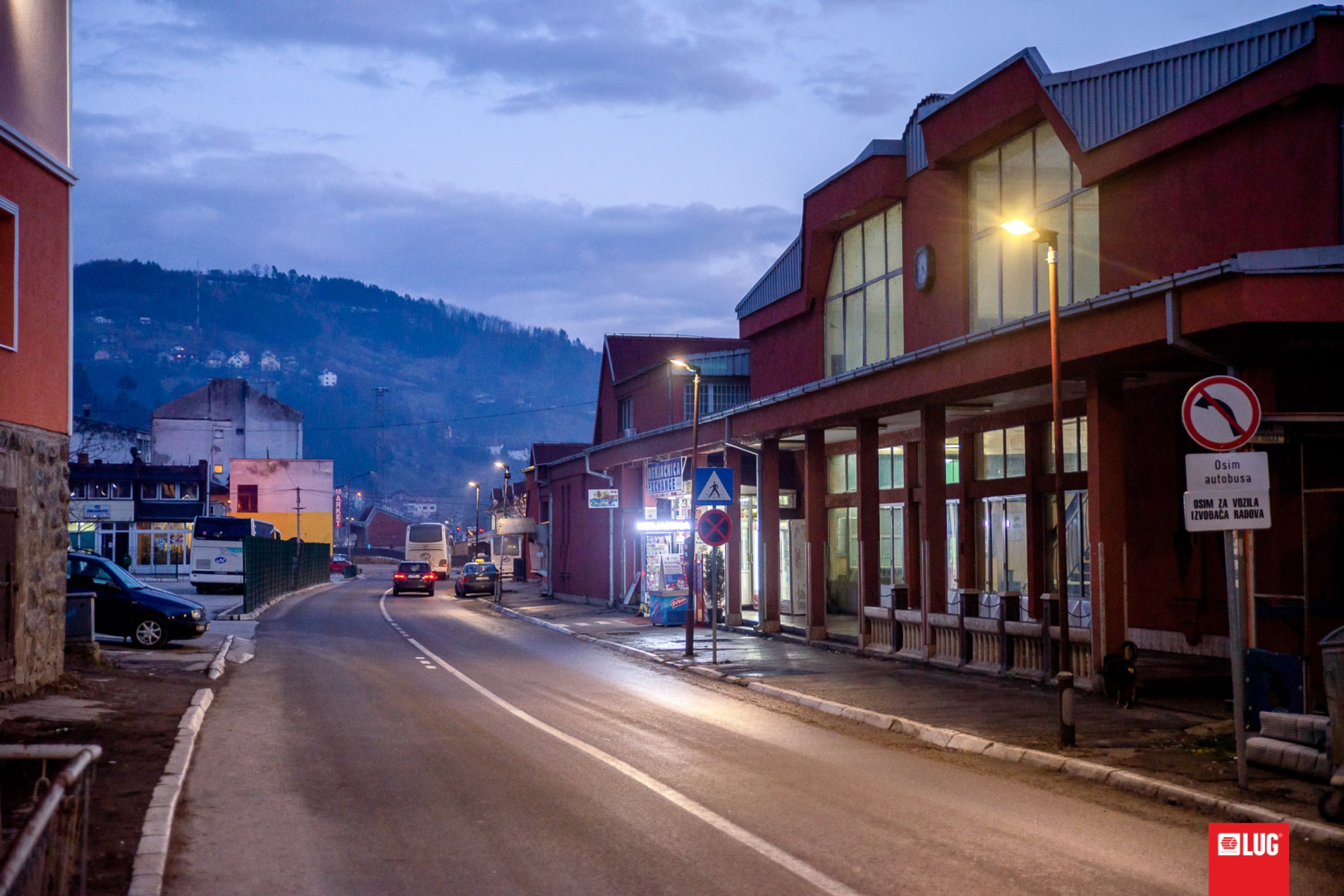 LUG - URBINO - Infrastrukturbeleuchtung